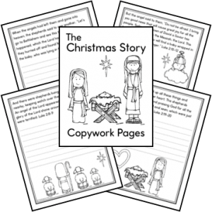 Luke 2 Christmas Copywork - Walking by the Way