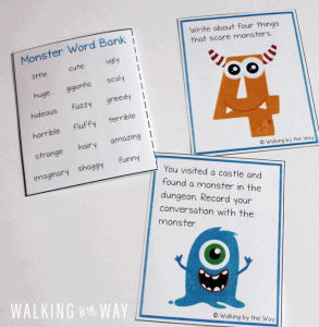 Monster Creative Writing Prompts - Walking by the Way