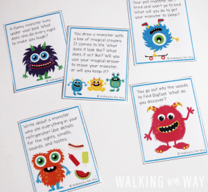 Monster Creative Writing Prompts - Walking by the Way