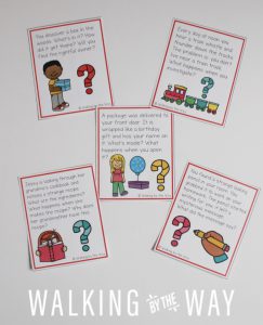 Mystery Writing Prompts for Kids - Walking by the Way