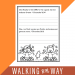 Thanksgiving Verses for Kids Copywork - Walking by the Way