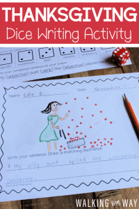 Make Your Students Laugh with This Thanksgiving Writing Activity ...