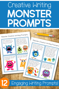 Monster Creative Writing Prompts - Walking by the Way