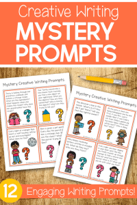 Mystery Writing Prompts for Kids - Walking by the Way