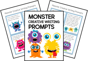 Monster Creative Writing Prompts - Walking by the Way