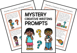 Mystery Writing Prompts for Kids - Walking by the Way