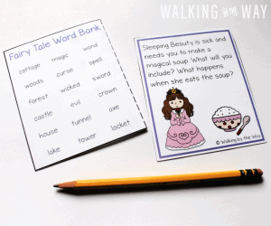 Magical Fairy Tale Writing Prompts for Kids - Walking by the Way