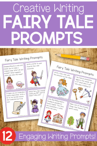 Magical Fairy Tale Writing Prompts for Kids - Walking by the Way