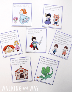 Magical Fairy Tale Writing Prompts for Kids - Walking by the Way