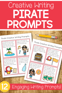 Uncover Buried Treasure with These Pirate Writing Prompts - Walking by ...
