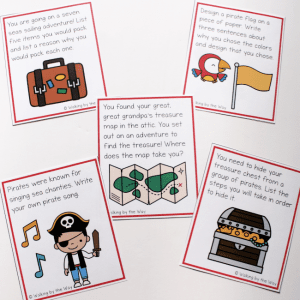 Uncover Buried Treasure with These Pirate Writing Prompts - Walking by ...