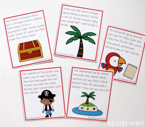 Uncover Buried Treasure with These Pirate Writing Prompts - Walking by ...