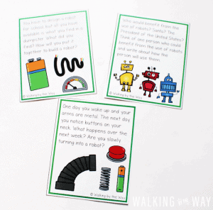 Inspire Writing with These Robot Writing Prompts - Walking by the Way
