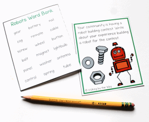 Inspire Writing with These Robot Writing Prompts - Walking by the Way