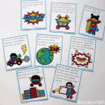 Save the Day with These Super Hero Writing Prompts - Walking by the Way