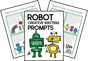 Inspire Writing with These Robot Writing Prompts - Walking by the Way