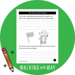 Aesop's Fables Copywork Printables - Walking by the Way