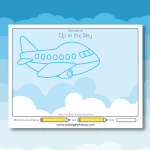 Free Drawing Prompt Game for Kids - Walking by the Way