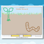 Free Drawing Prompt Game for Kids - Walking by the Way