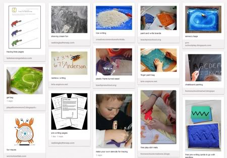 Sandbox Writing {and free printable cards!} - Walking by the Way