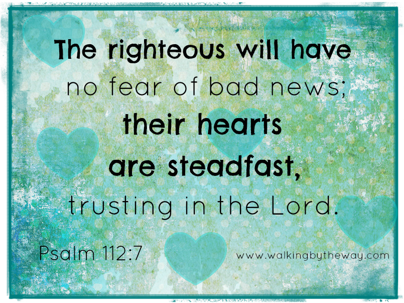 A Steadfast Heart - Walking by the Way