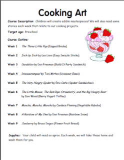 Cooking Art - Walking by the Way