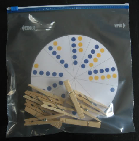 Number Wheel - Walking by the Way